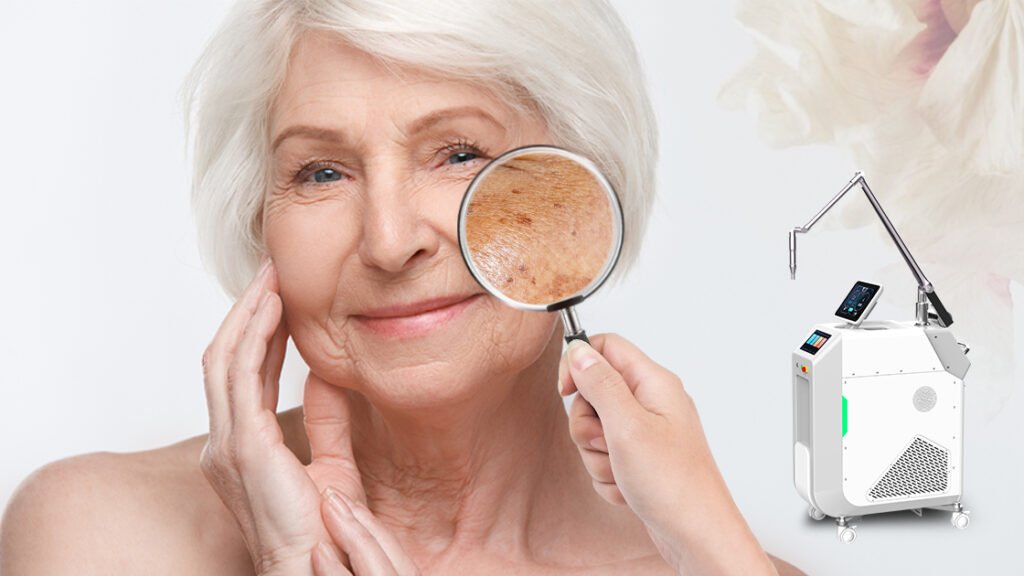 Erase the Years: How Pico Laser Bids Goodbye to Age Spots - Rheinlaser ️