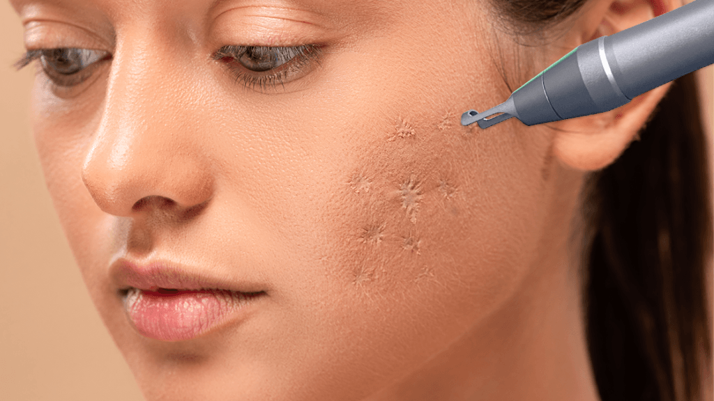 Laser Therapy for Acne Scars and Skin Texture - Rheinlaser ️